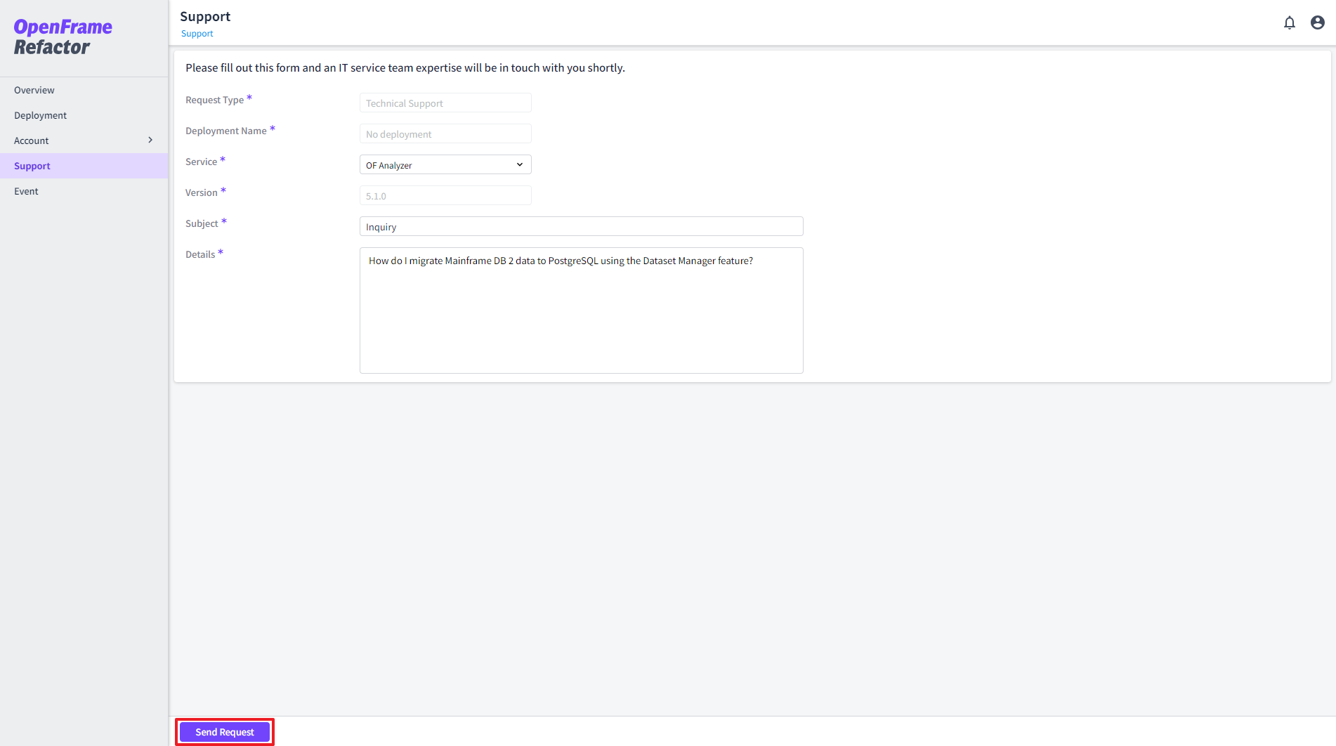 Support | Documentation