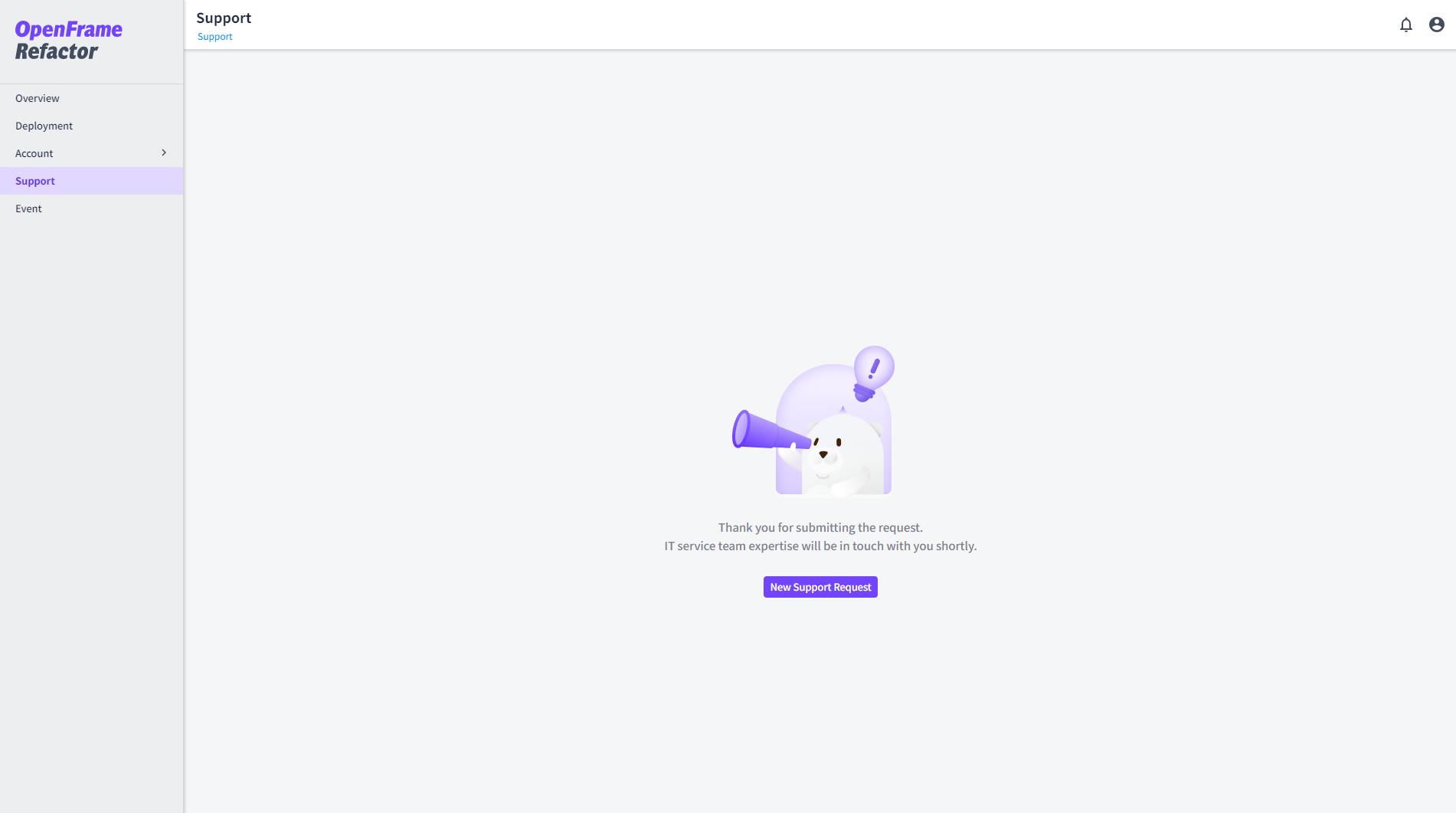 Support | Documentation