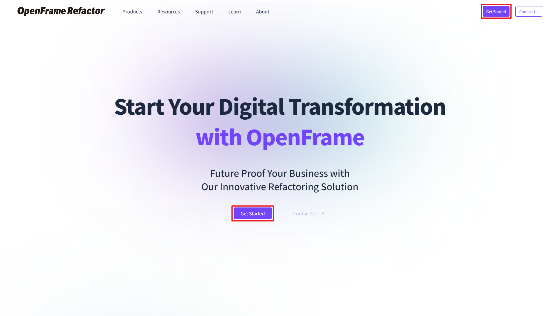 OpenFrameコンソールへの接続 | Documentation
